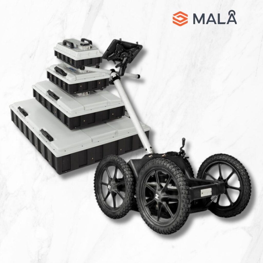 MALÅ Ground Explorer GX – Taşınabilir Yeraltı Görüntüleme